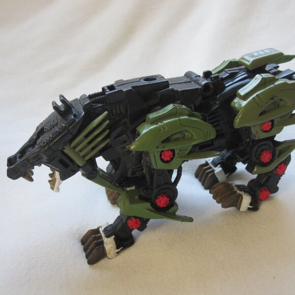 Zoids | Toys | 202 Zoids Action Figure Green Liger Zero Panzer | Poshmark